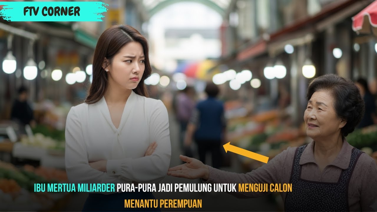 Ibu mertua miliarder pura-pura jadi pemulung untuk menguji calon ...