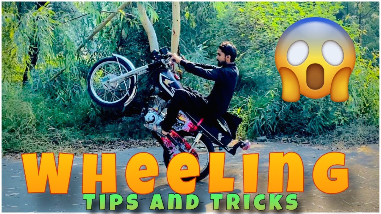 One wheeling tips and tricks 2023 | wheeling karne ka aasan tarika ...