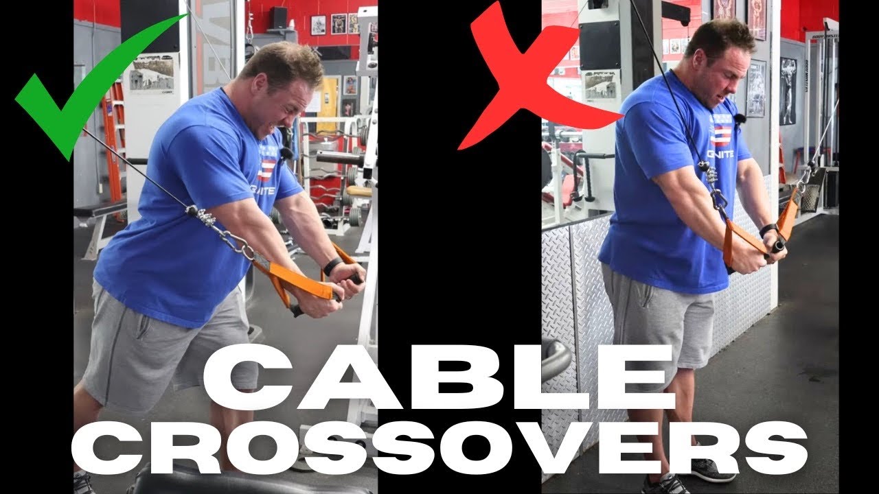 How to Set Up High Cable Cross Overs for Maximum Growth - YouTube