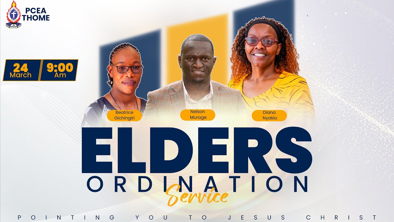 Elders Ordination Service |24th March 2024| - YouTube