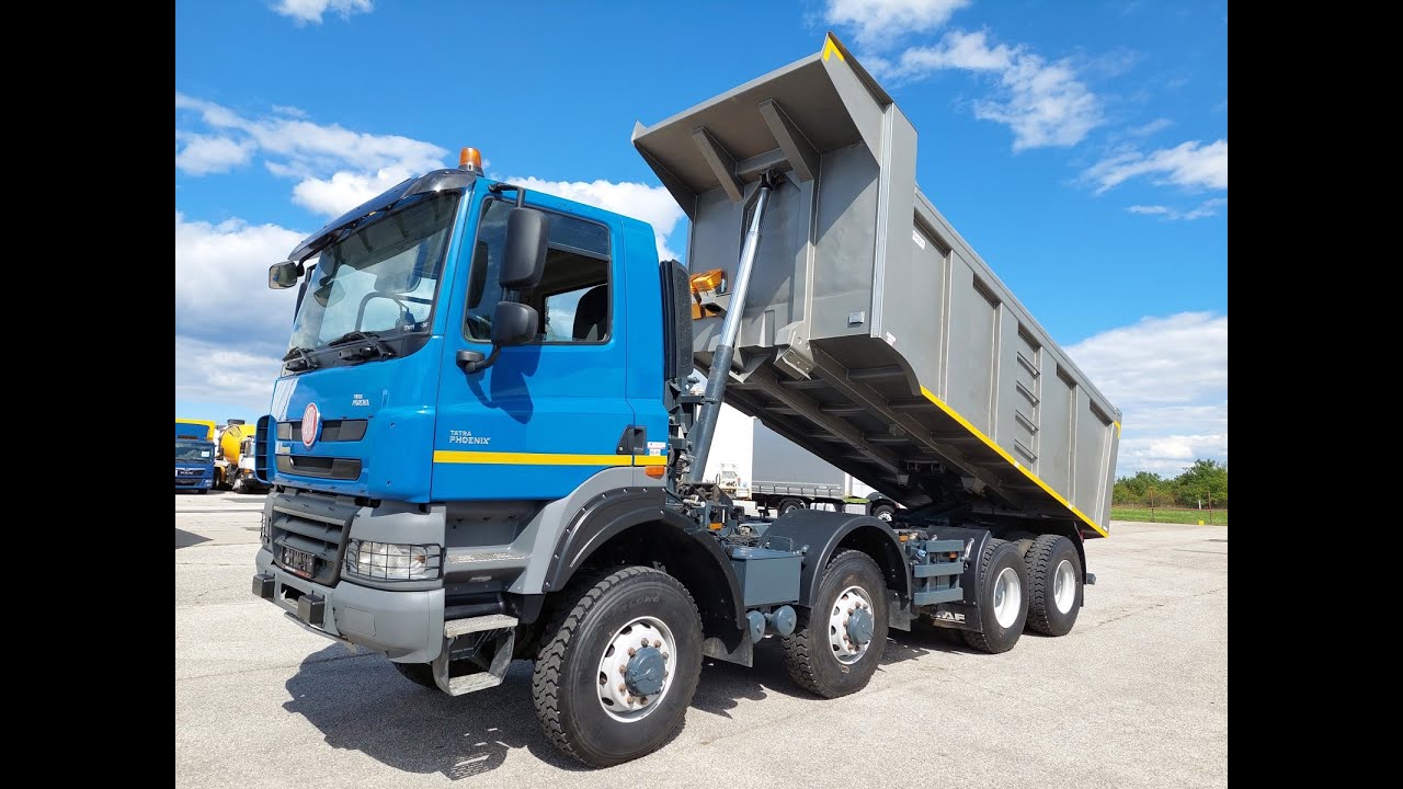 22K049 Tatra Phoenix T158 8x8 Video - YouTube