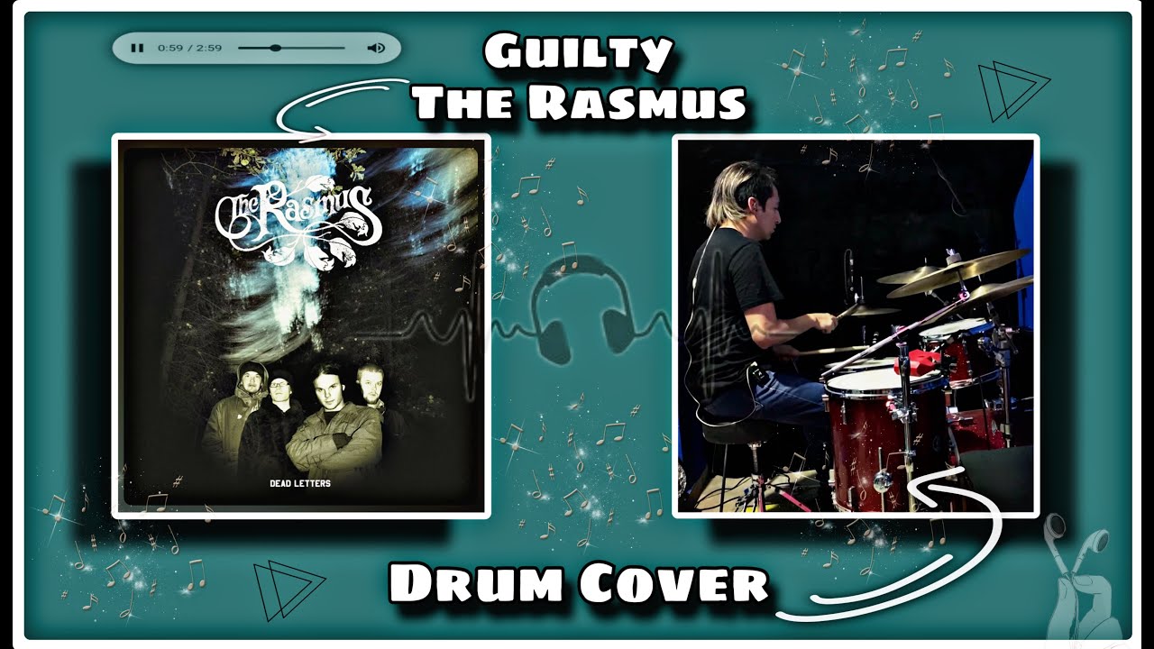 Guilty-The Rasmus (Drum Cover) - YouTube