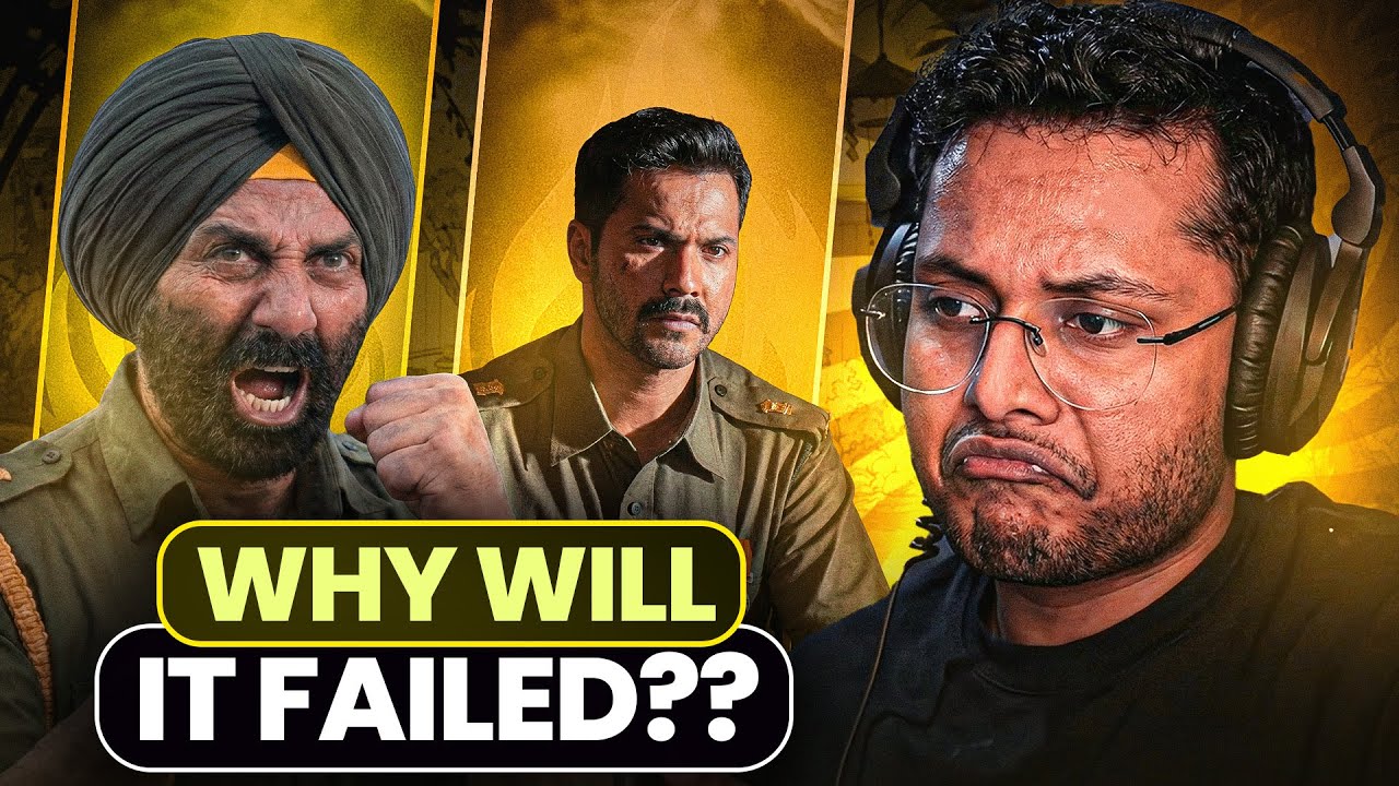 BORDER 2 - Failed classic BORDER movie!! - YouTube