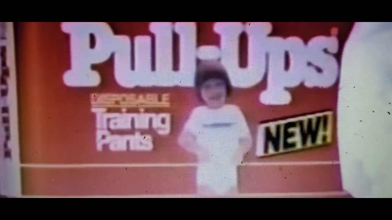 Vintage Pull Ups Commercial - YouTube