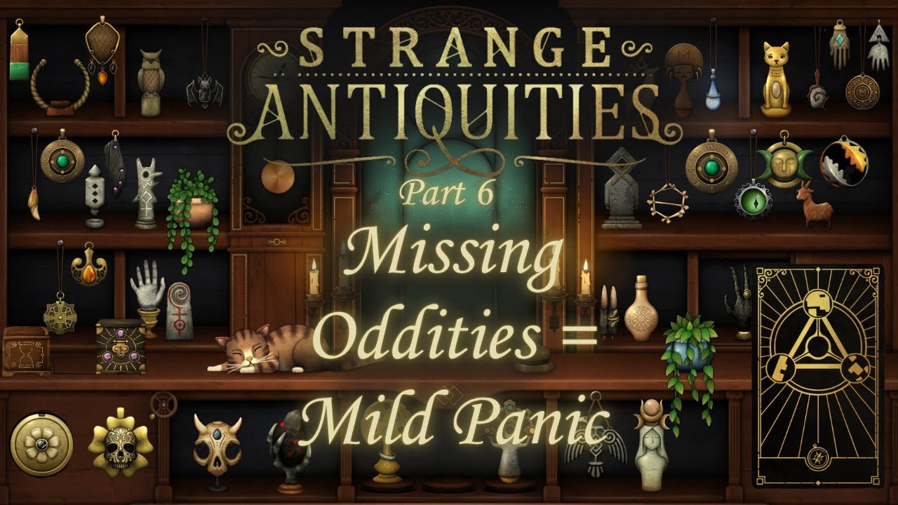 Cryptic Notes, Missing Oddities, & Sweet Internet Salvation – Strange ...