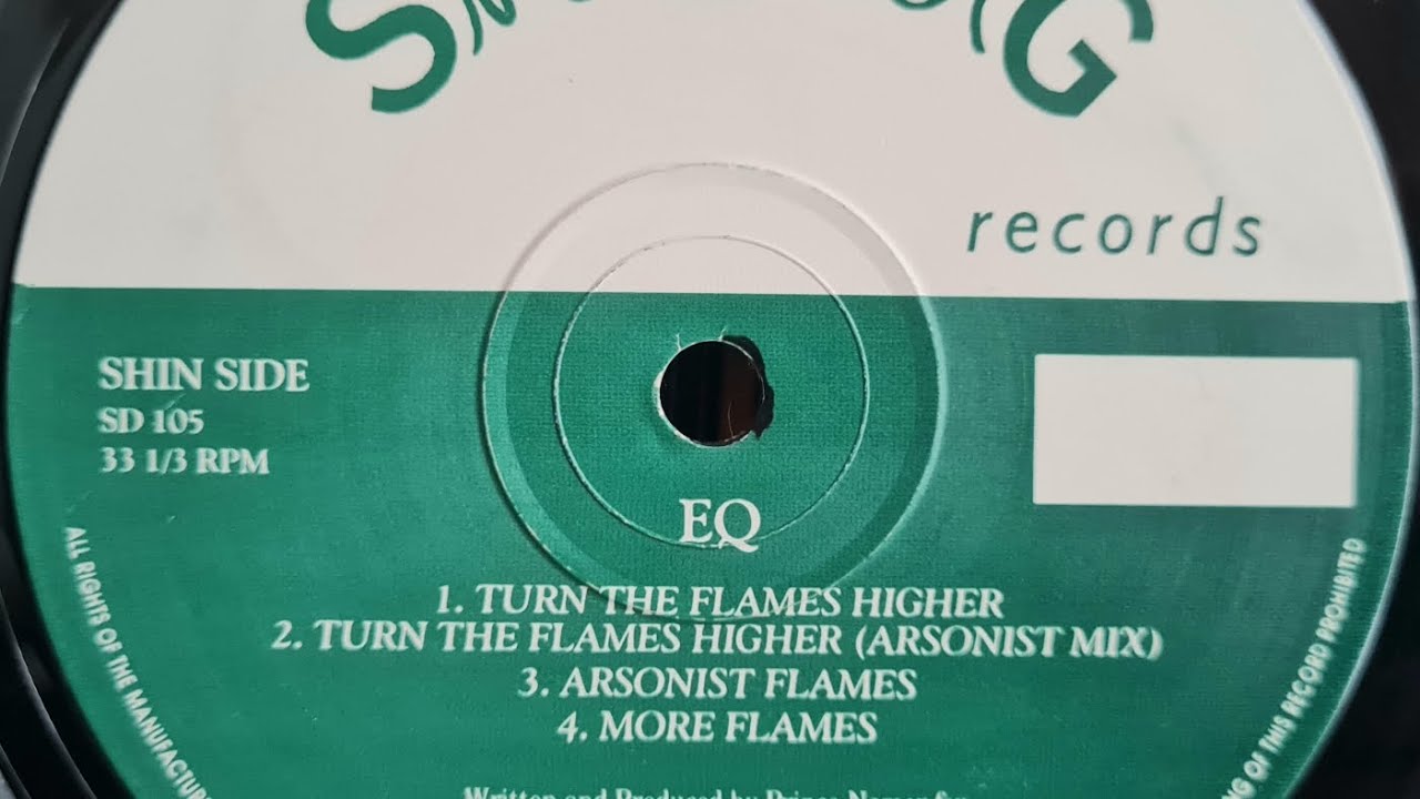 EQ "Turn the Flames Higher" - YouTube