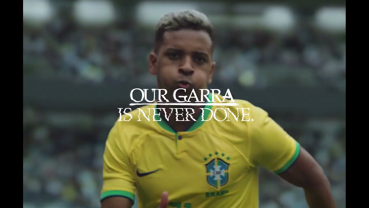Nike l Our Garra is Never Done l Brazil National Team - YouTube
