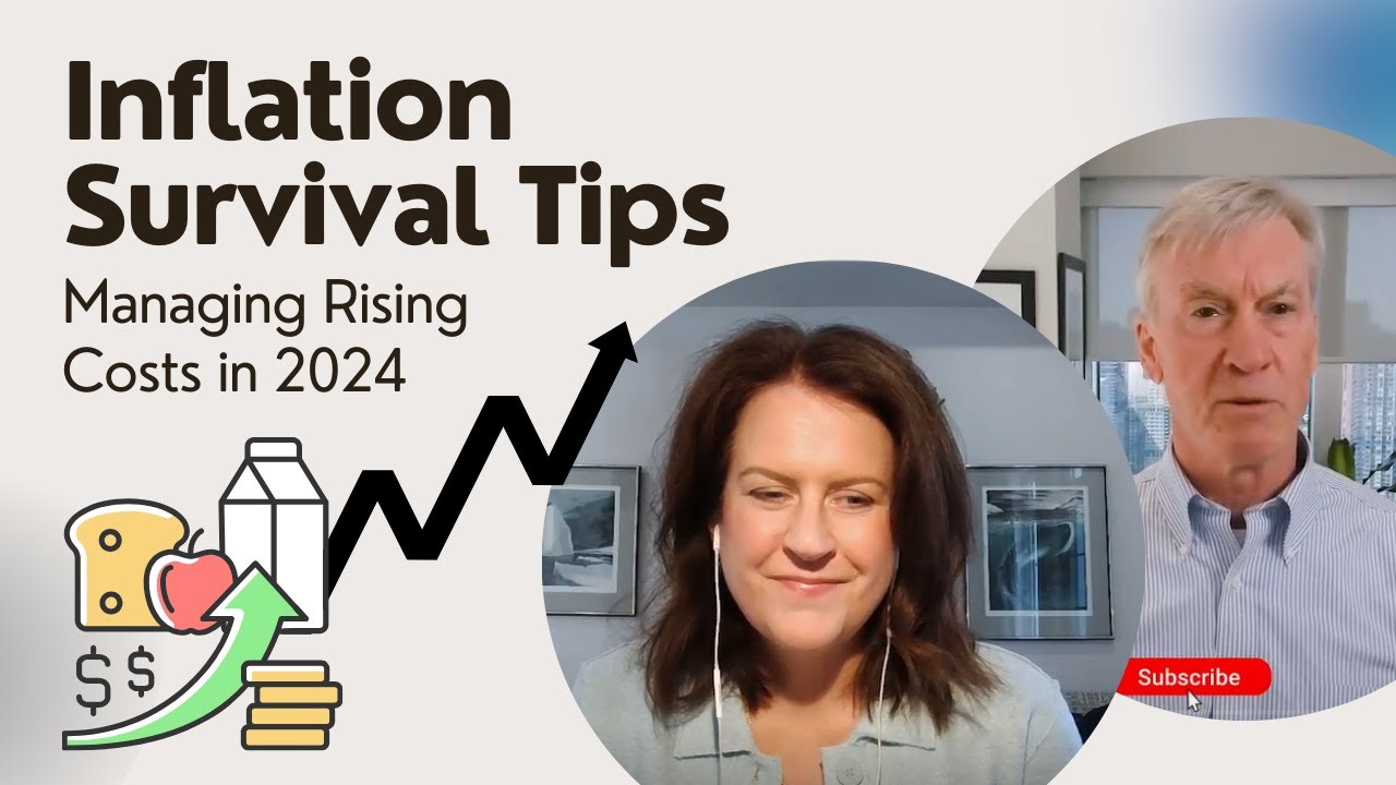Managing Inflation: Expert Financial Tips for Canadians - YouTube