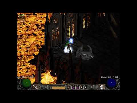 Cham Rune Drop | Chaos Sanctuary | 13.08.2020 | Diablo 2 - YouTube