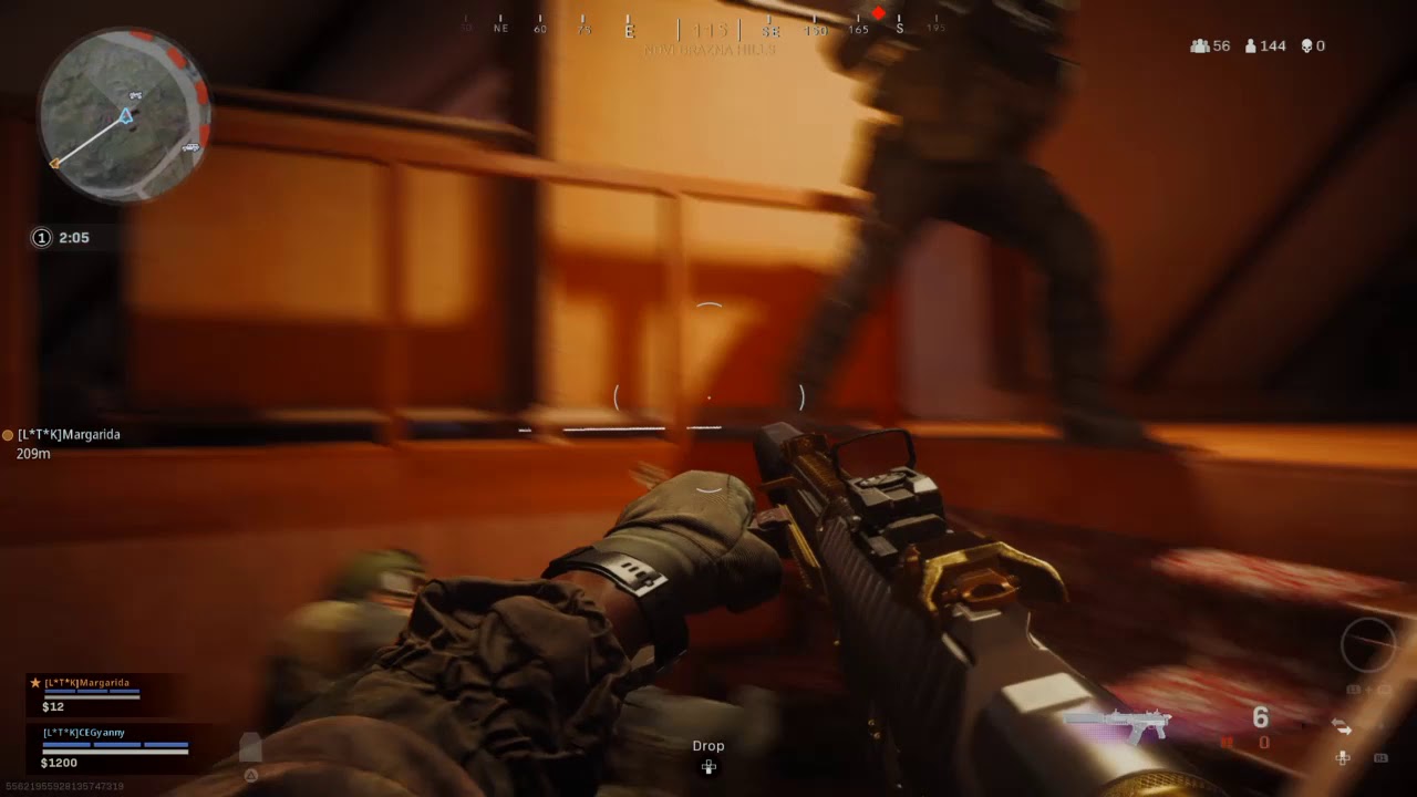 Call of Duty® triple kill - YouTube