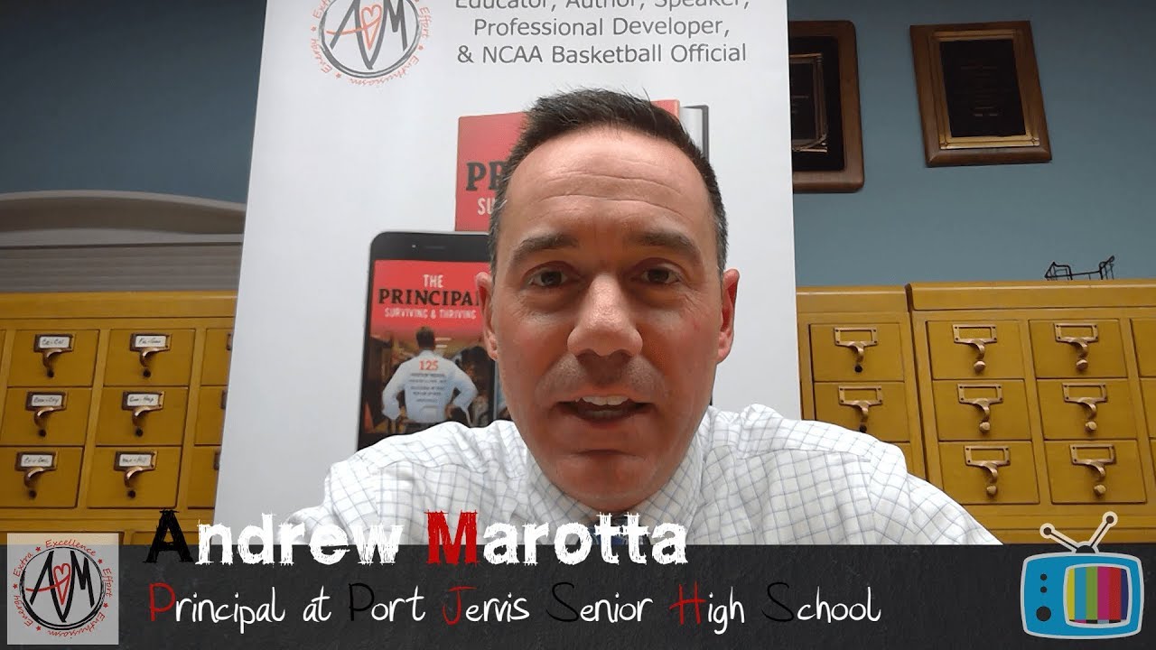 DisruptED TV Principal Sparks: Send home personal notes to staff and ...