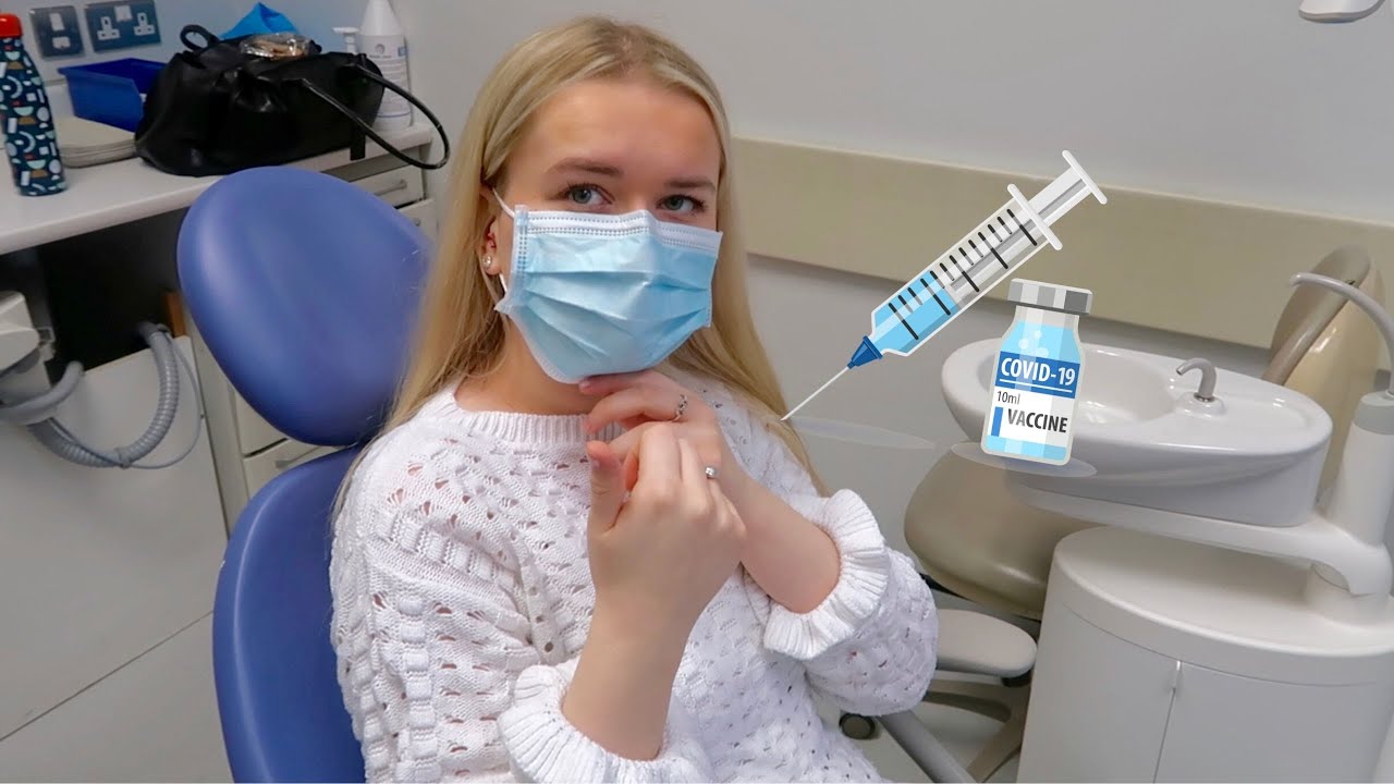 Getting my FIRST dose of COVID-19 Vaccine! - YouTube