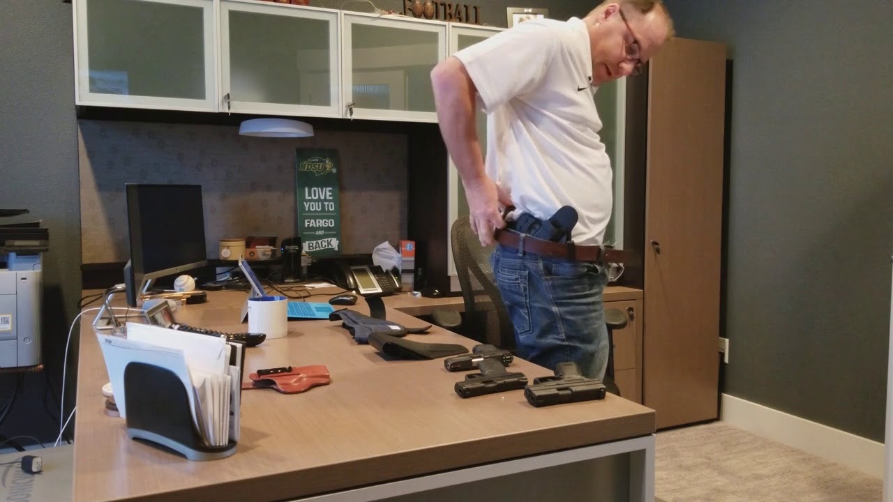 Concealed Carry Holster Review: Aliengear vs Tagua vs UrbanCarry vs ...