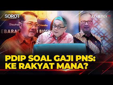 Putra PDIP Keras Soroti APBN 2027 Dua Kementerian: Banyak untuk Gaji PNS, Buat Rakyat Mana?