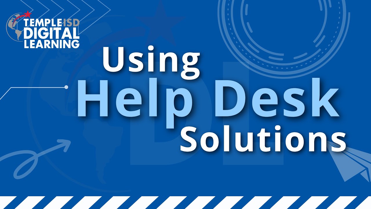 HelpDesk Solutions - YouTube