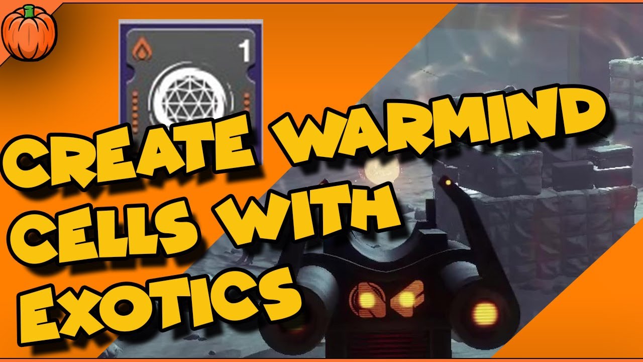 Create Warmind Cells with Non-Seraph Weapons - Season of Arrivals ...