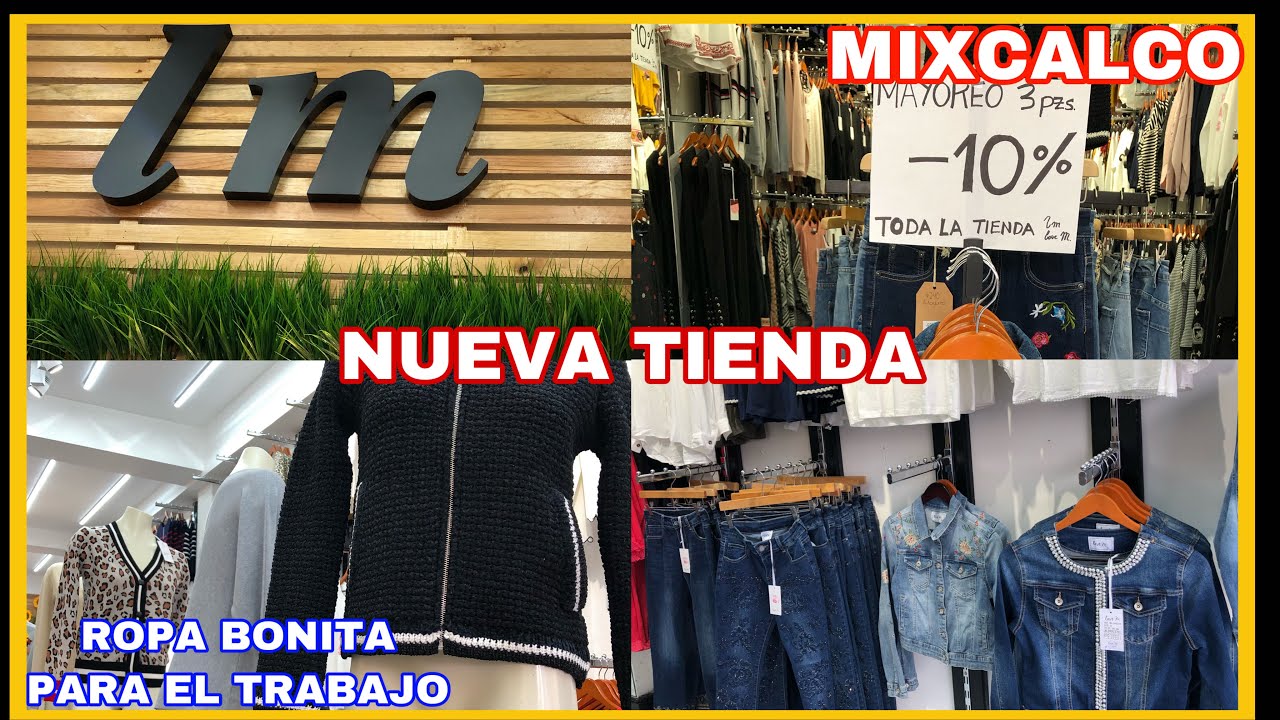 ROPA ECONÓMICA Y DE IMPORTACIÓN EN MIXCALCO CDMX / NUEVA TIENDA ...