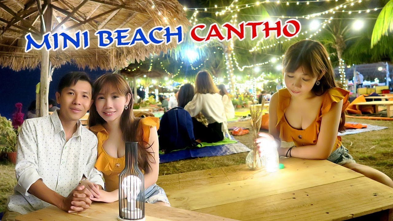 Ai ngờ Cần Thơ lại có nơi đẹp tựa Hawaii | Mini Beach Ninh Kiều - YouTube
