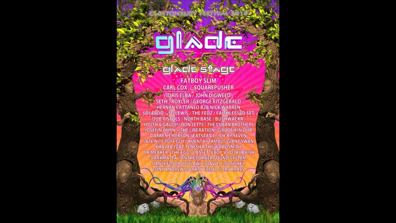 Squarepusher - The Vic Acid DJ Set (Live @ Glastonbury Festival 2019 ...