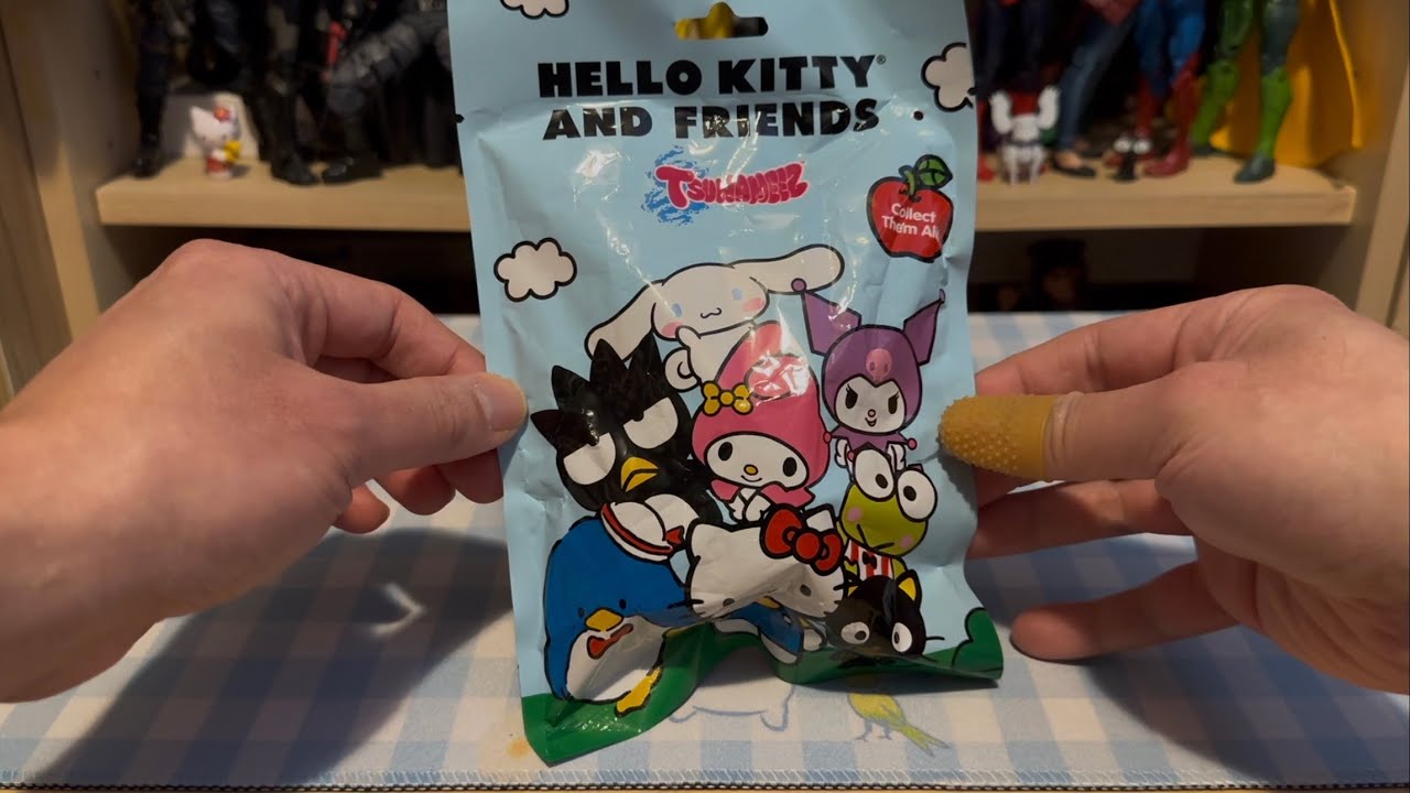 Tsunameez Hello Kitty and Friends Boba Tea Blind Pack Series Unboxing ...