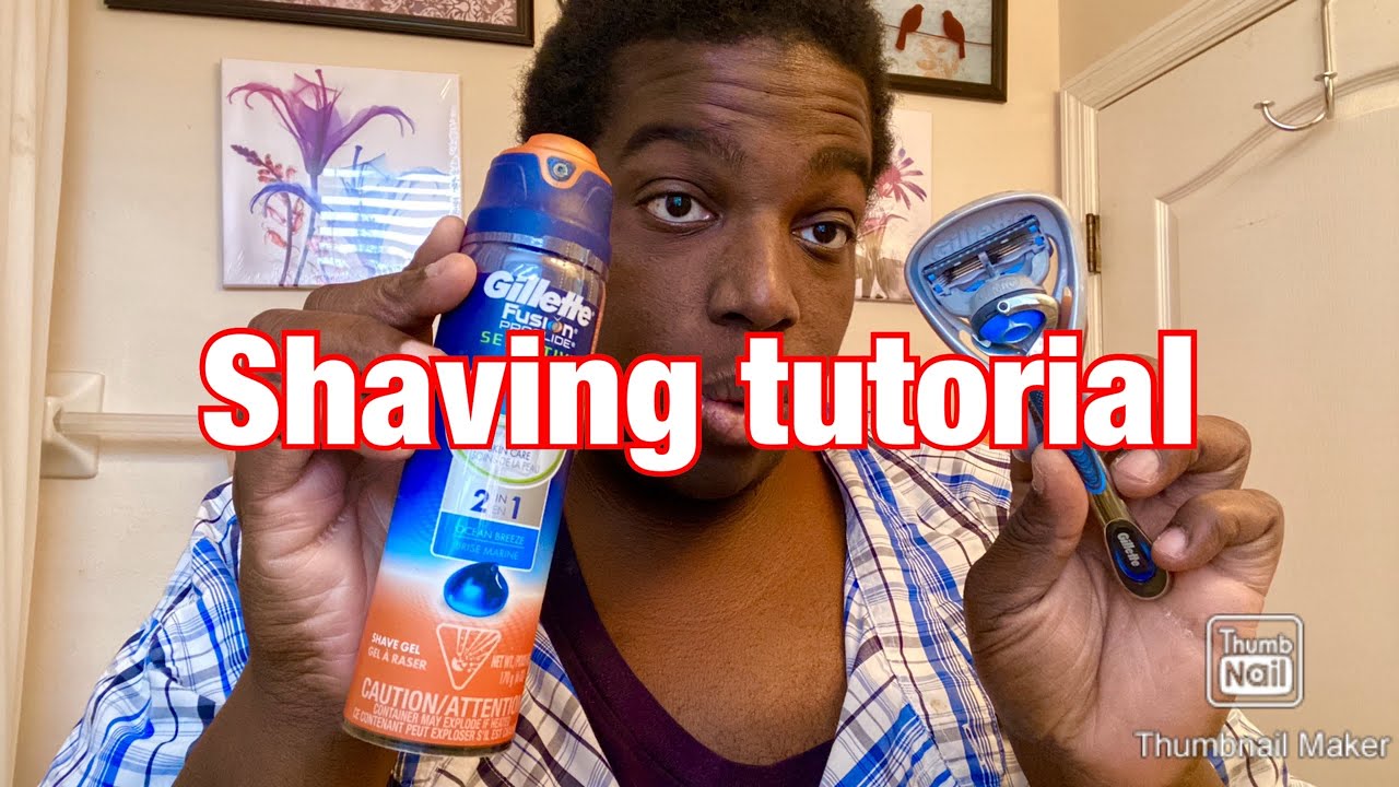 Shaving Tutorial part 3 - YouTube