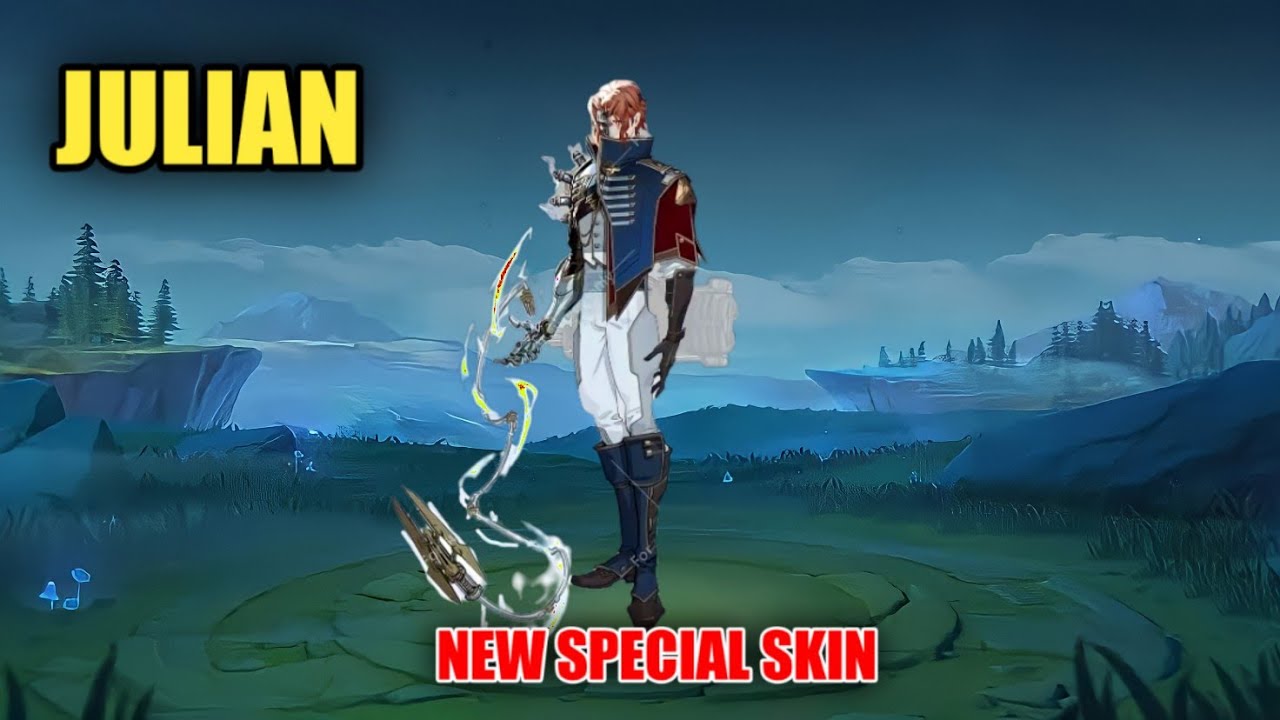 JULIAN UPCOMING NEW SPECIAL SKIN | NEW JULIAN SKIN UPDATE | Mobile ...