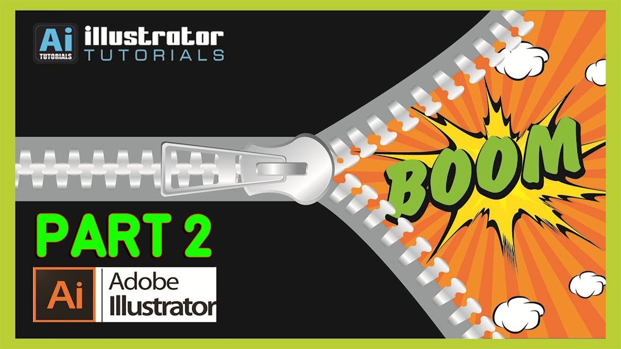 Illustrator Tutorials How To Create A Vector 2 YouTube Illustrator Tutorials How To Create A Vector 2 YouTube