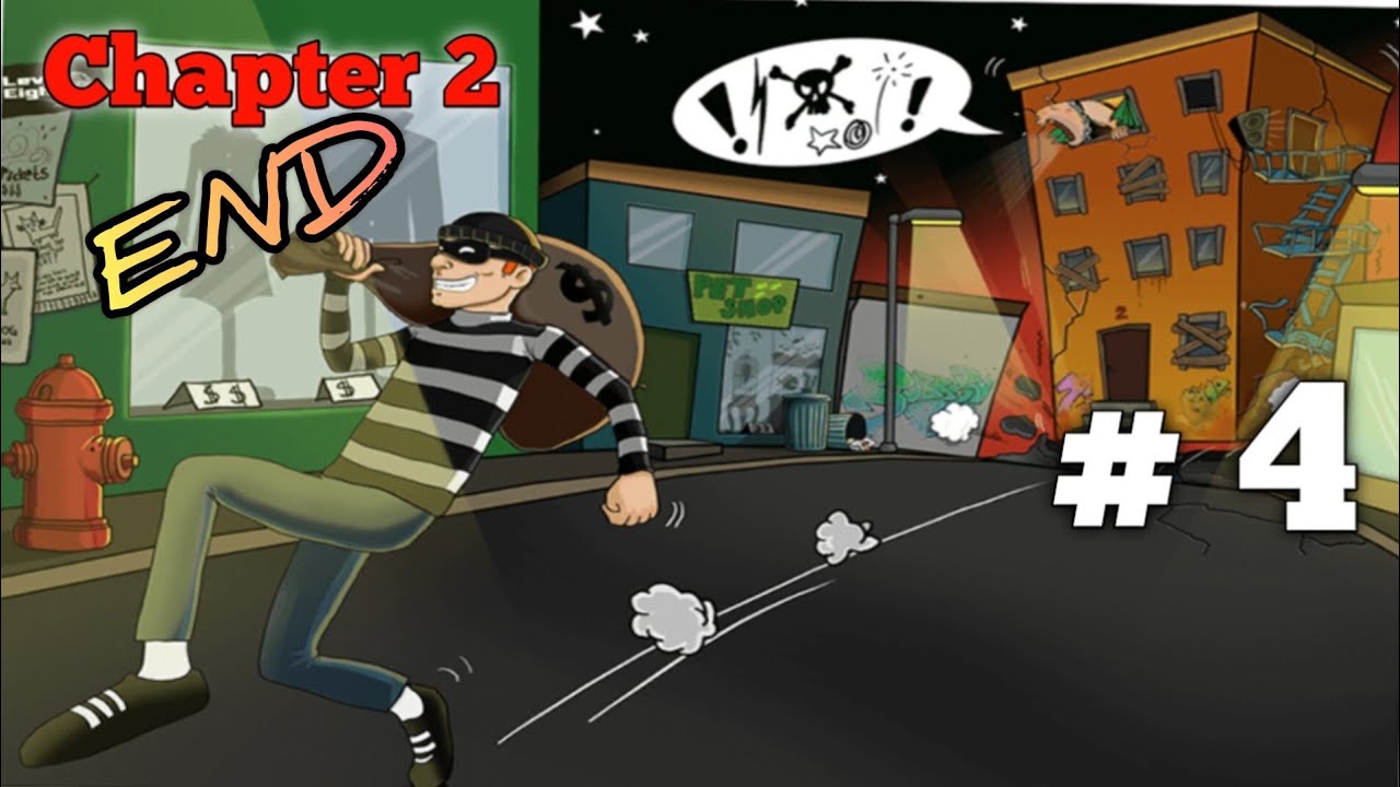 ROBBERY BOB Chapter 2 Complete #subscribe - YouTube