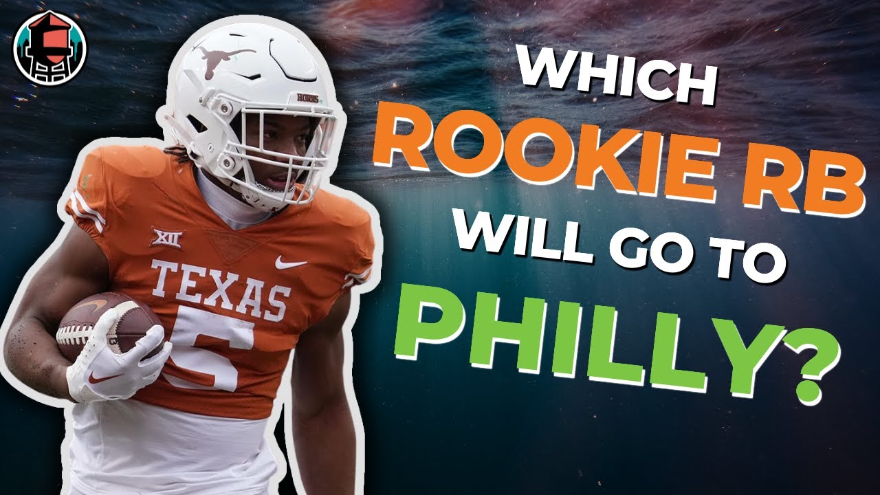 Why the Eagles Will Target a Rookie Running Back - YouTube