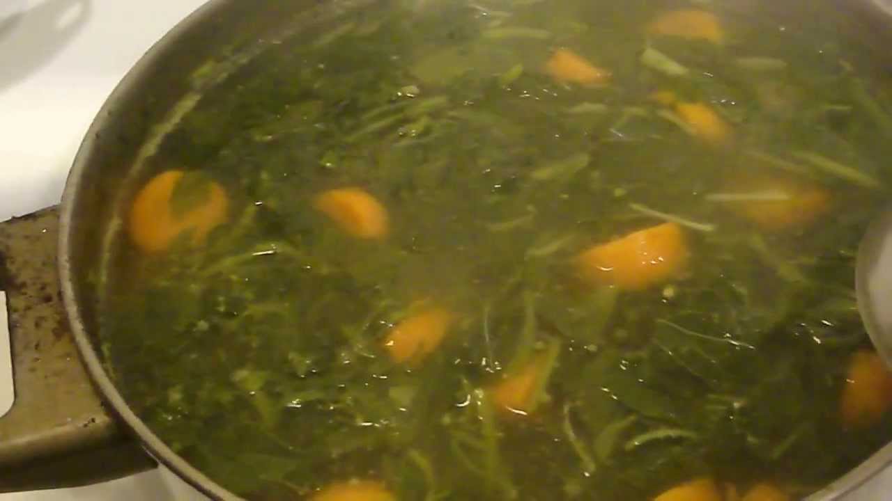 Bouillon TÈT KABRIT (Goat's Head & Pig's Feet) - YouTube