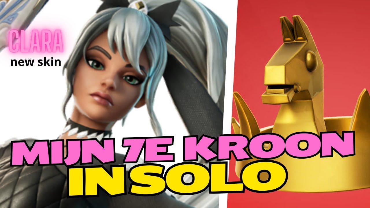 The new Clara skin and 7th crown victory - YouTube