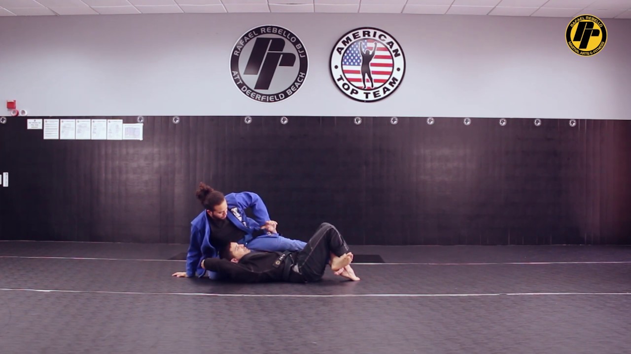 Super Efficient BJJ Deep Half Guard Sweep - BJJ Rafael Rebello - YouTube