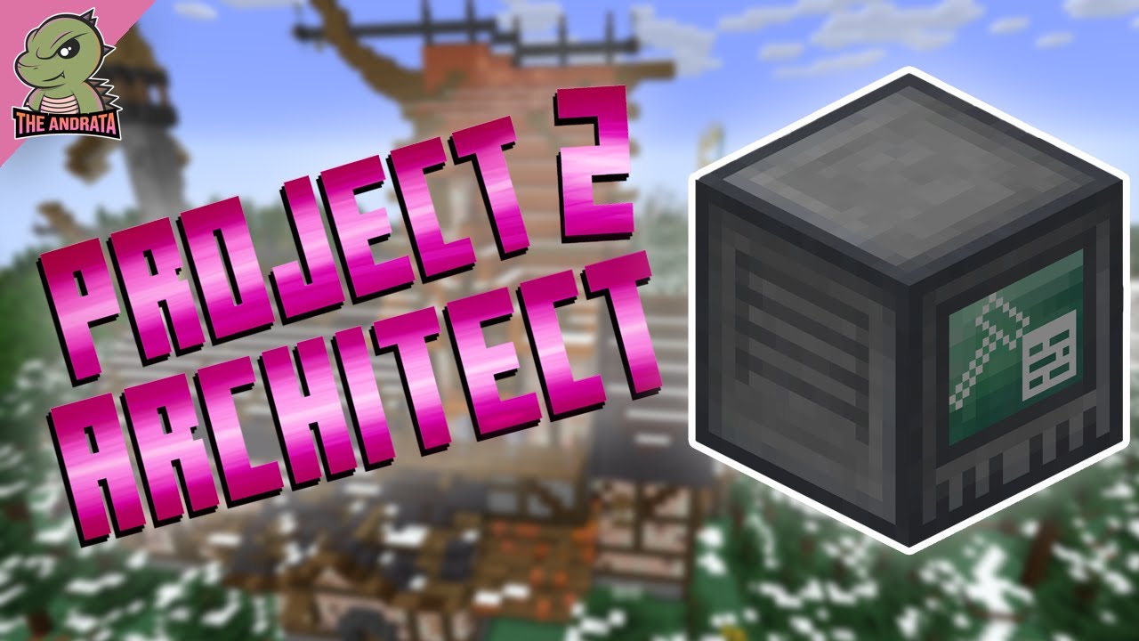 Project Architect 2: EP11 | Automated Mining with a RFTools Builder ...