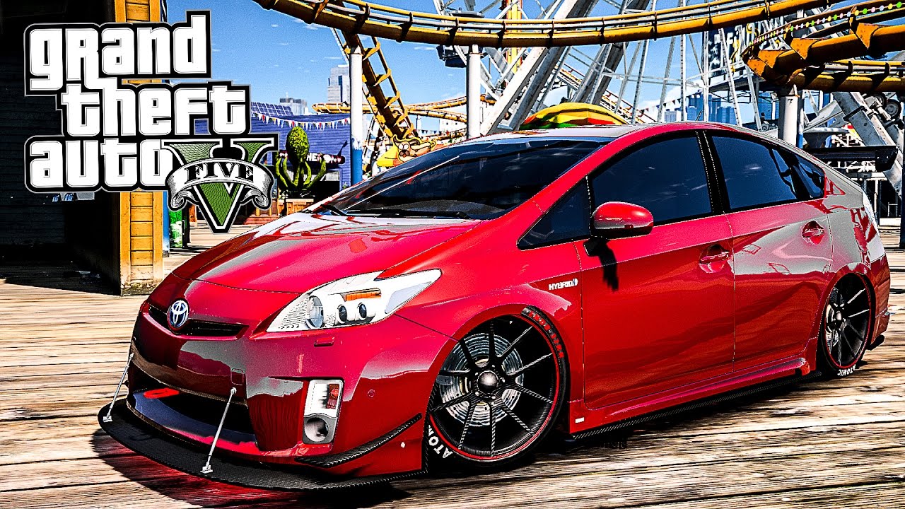 โตโยต้า พรีอูส Toyota Prius mod | GTA V MOD [Yamatum O] - YouTube