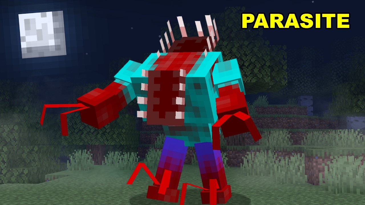 Surviving The Scary Parasite Mod that Slowly Infects Your World ...