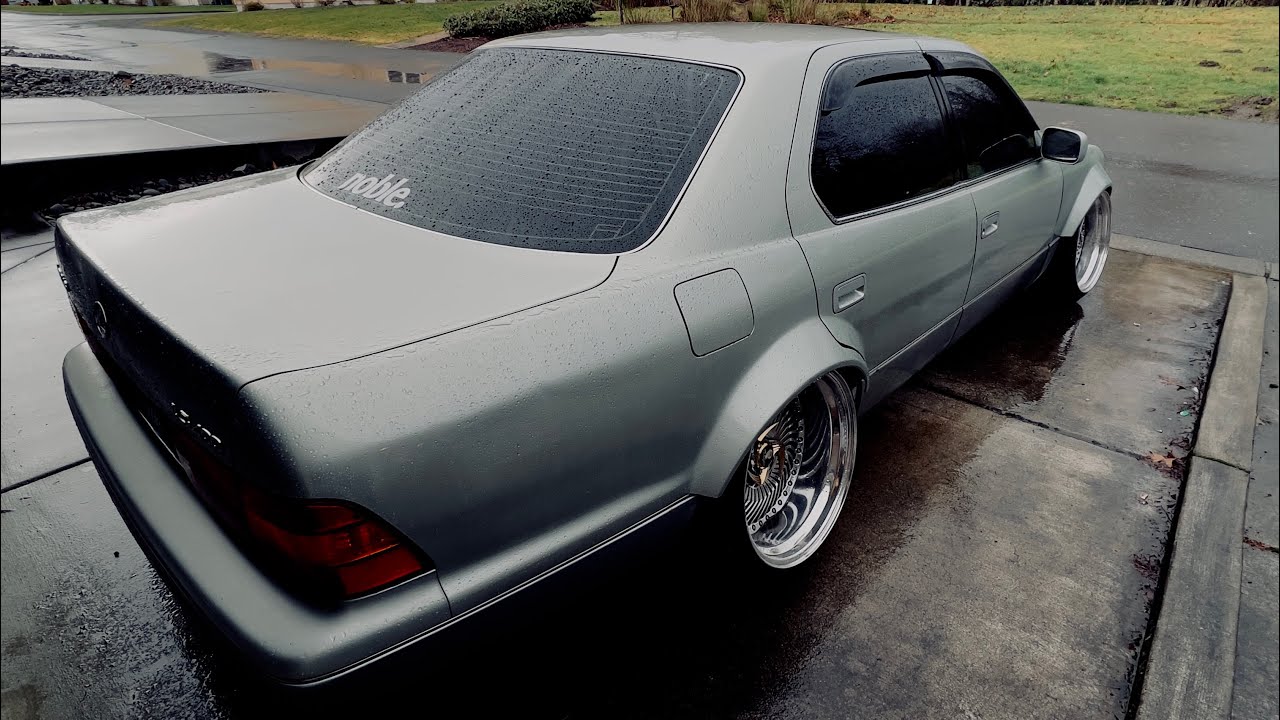 VIP Widebody Lexus LS400 Returns | Welcome back! - YouTube