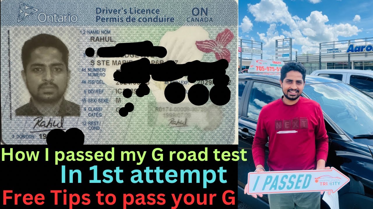 Tips to pass your 🚘🇨🇦G road test,G1 Test pdf mistakes that you can ...