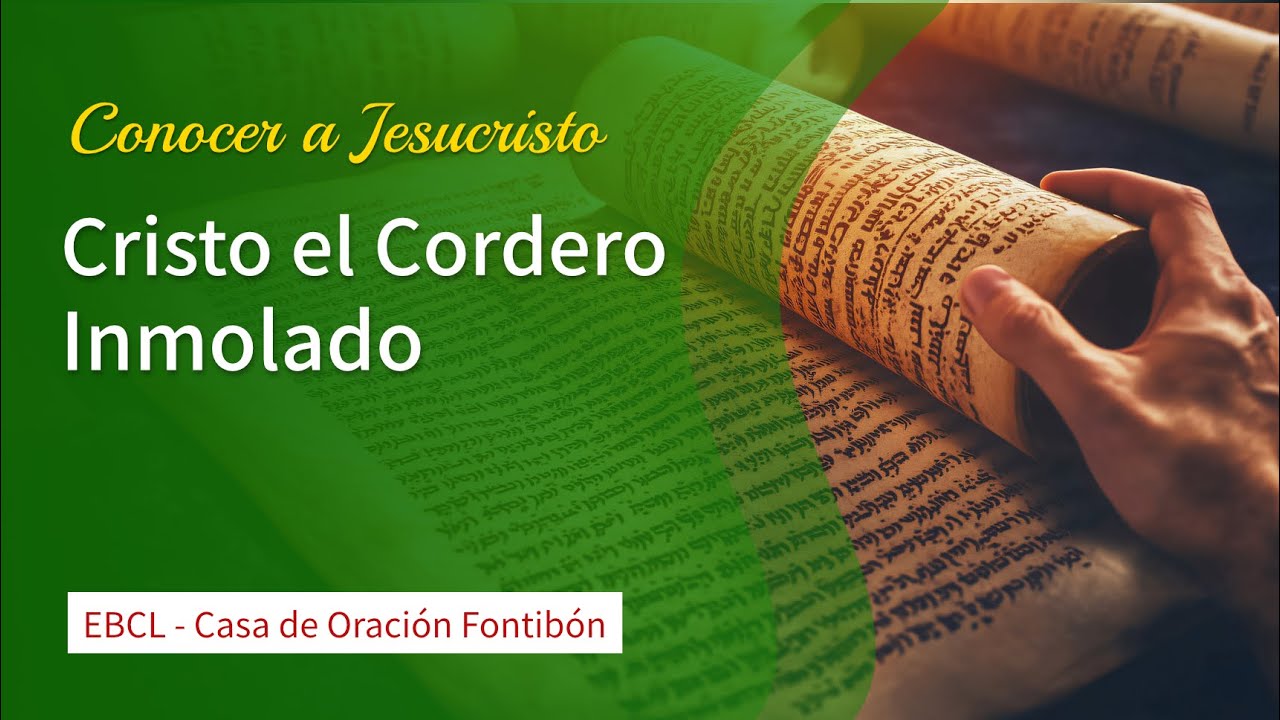 Cristo el Cordero Inmolado - Conocer a Jesucristo - Lección 31 - YouTube