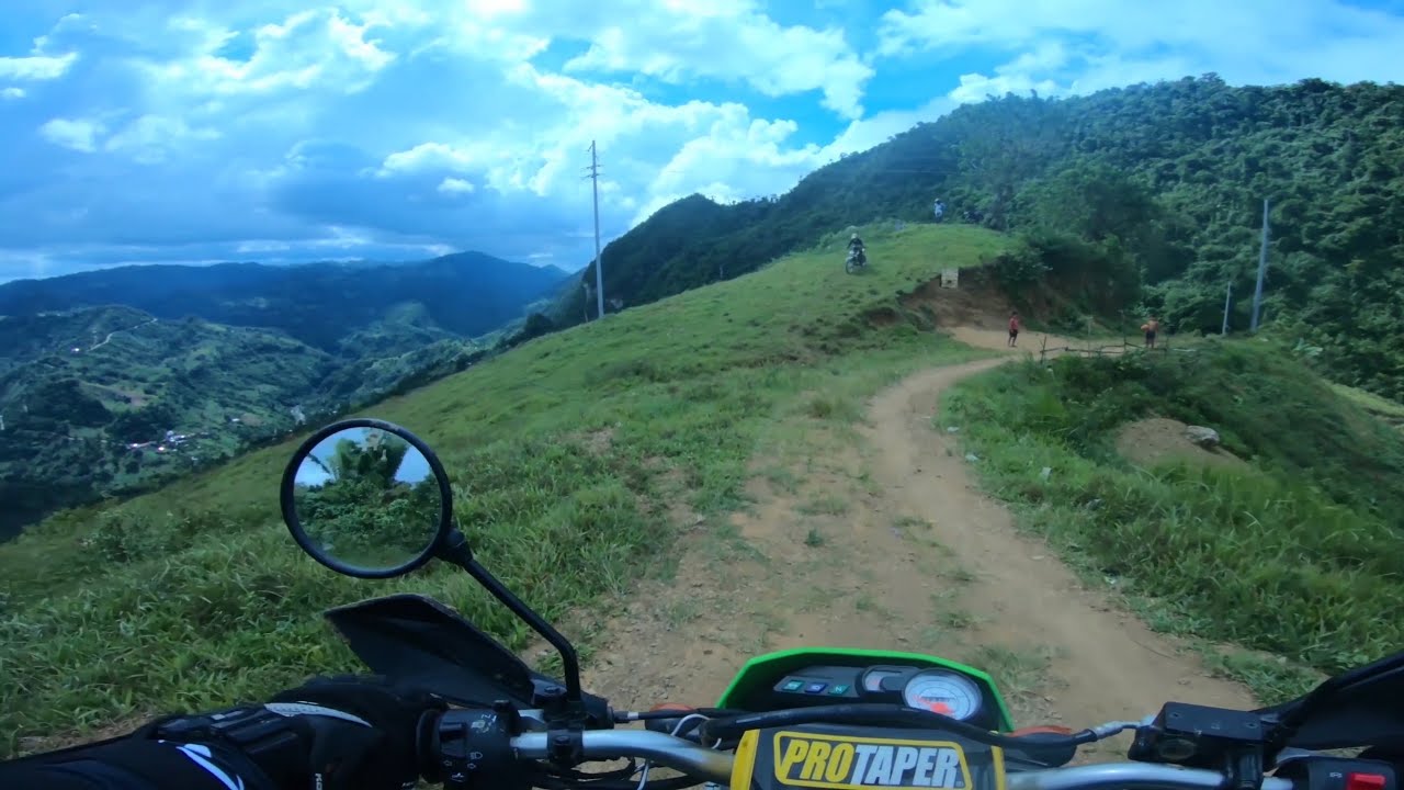 CEBUs BEST MOUNTAIN VIEW | LUSARAN TO TAG-BAO RIVER CAMPSITE | #enduro ...