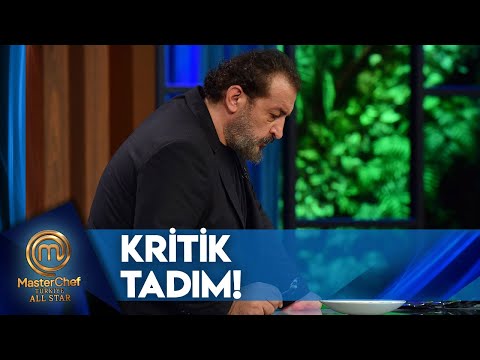 İkinci Tur Sonrası Kritik Tadım | MasterChef Türkiye All Star 5. Bölüm