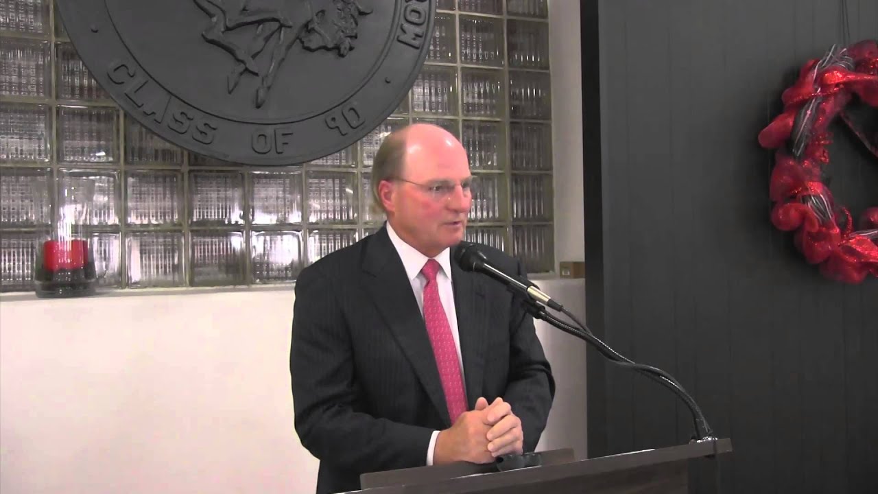 Tom L. Ward talks of oil/gas future in NW Oklahoma - YouTube