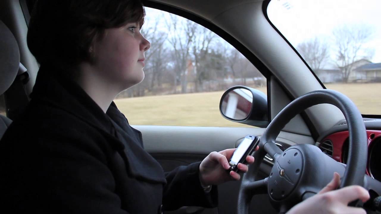 Texting and Driving PSA - YouTube
