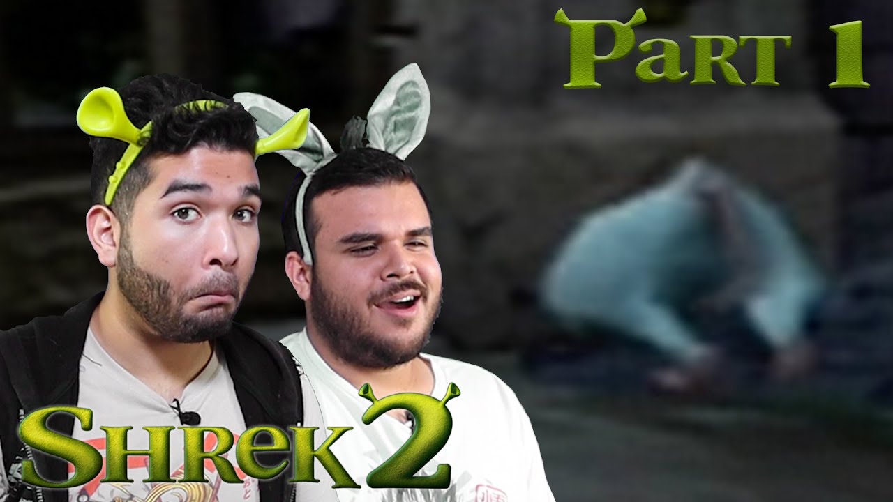 Blind Mice Be Thicc!! (Shrek 2 - PS2 w/ Dr. Taco) [Part 1] - YouTube