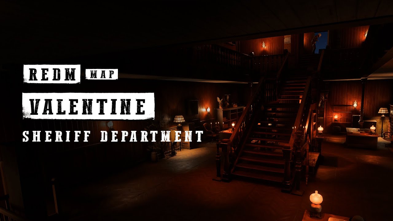 Valentine Sheriff Department REDM MLO/MAP - YouTube