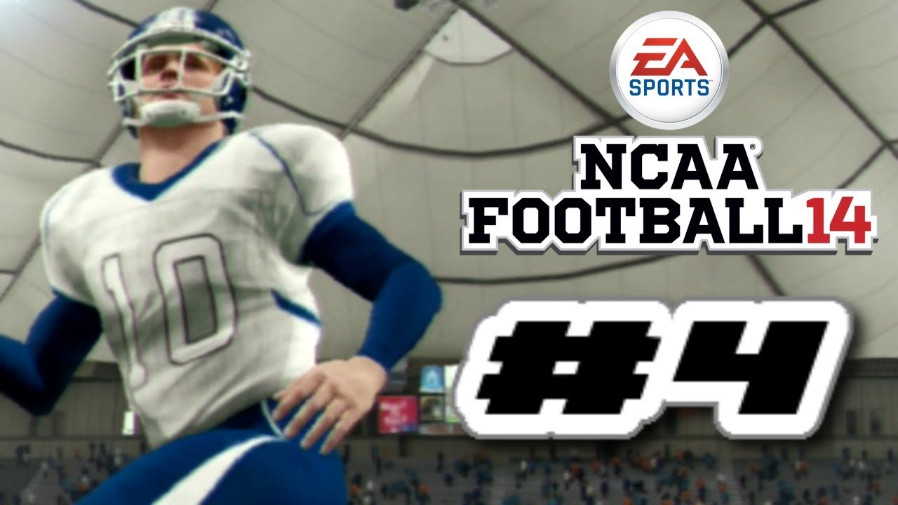 NCAA Football 14 PS3 Road To Glory Gameplay Ep.4 (Road To Madden NFL 20 ...