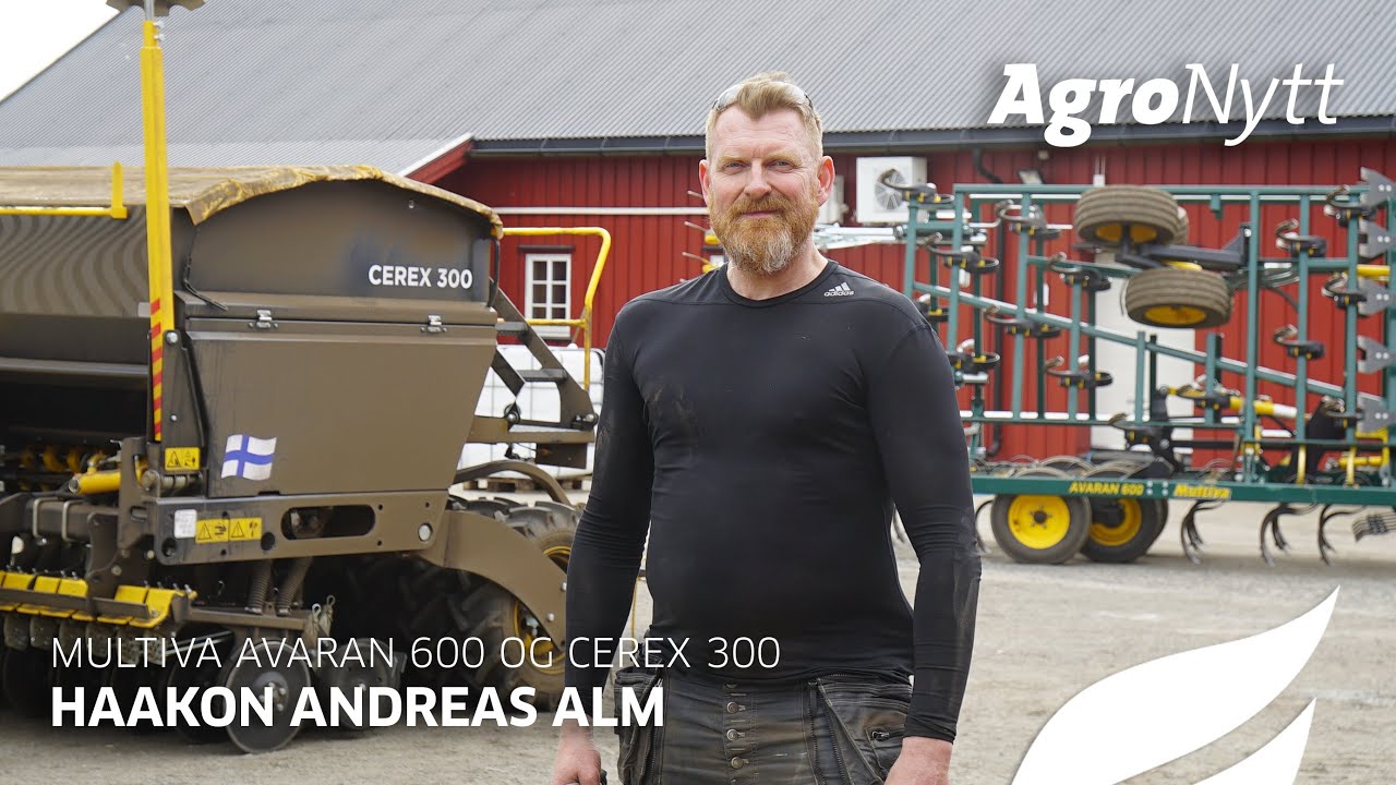 Multiva Avaran 600 og Cerex 300 | Haakon Andreas Alm - YouTube