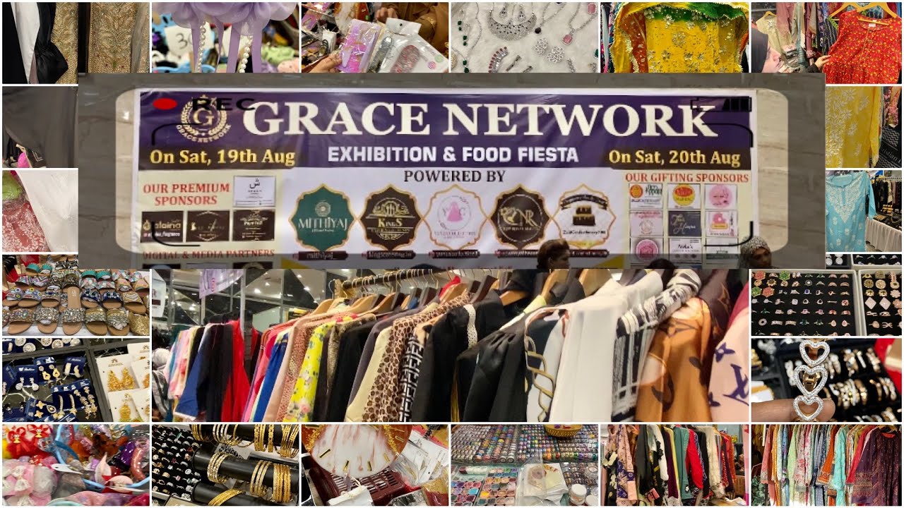 Grace Network Exhibition & Food Fiesta | At Cutch Memon Jamat - Mumbai ...