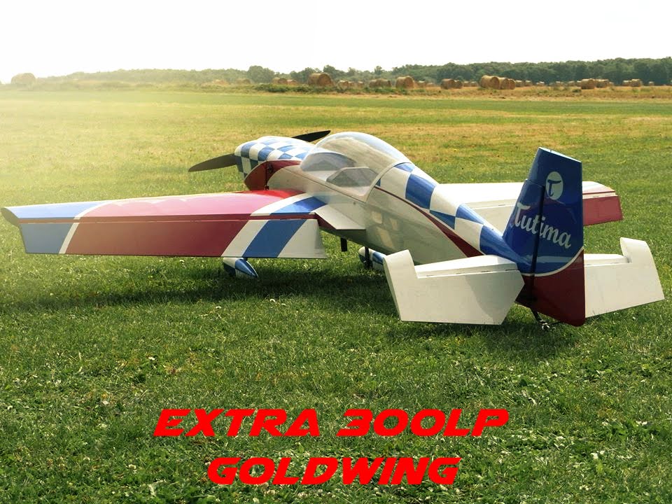 Extra 300LP - 55cc - GoldWing - Patrice Chorazewizc - YouTube