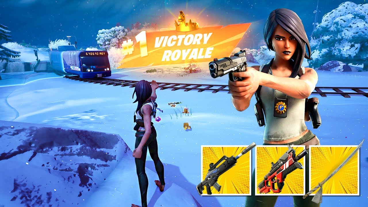 High Elimination Flatfoot Skin Gameplay Wins | Zero Build (Fortnite ...