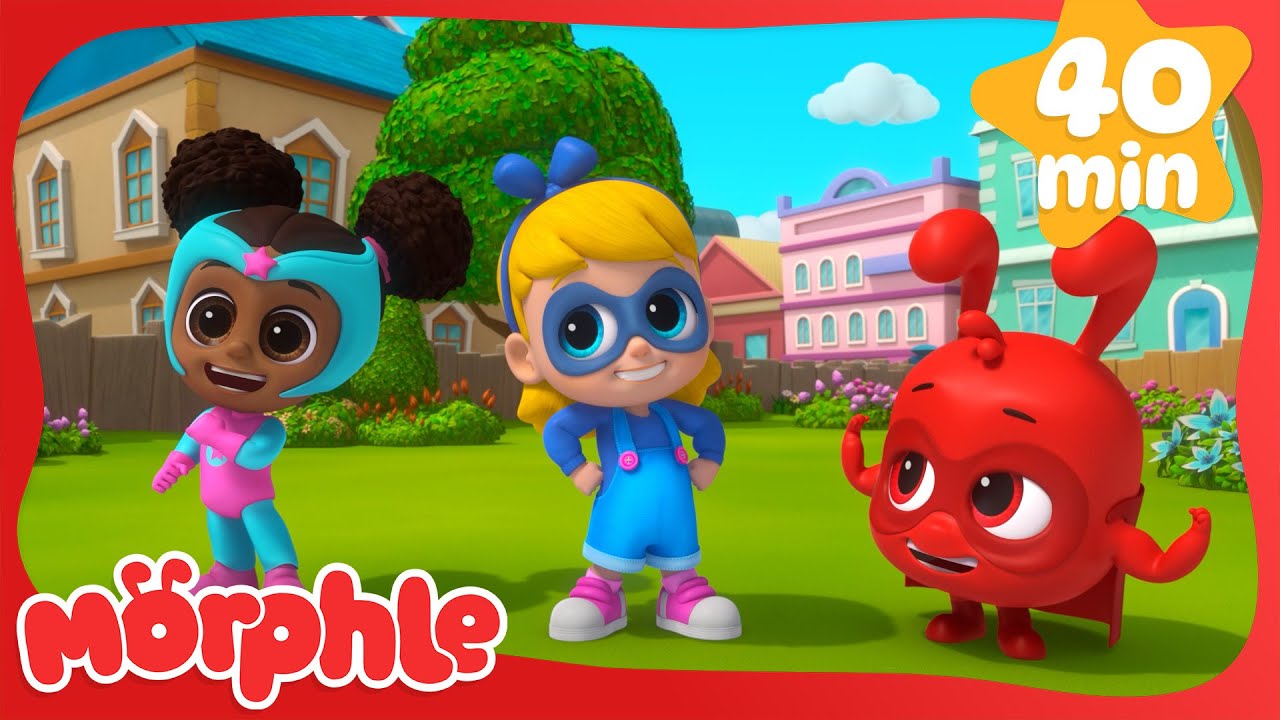 Orphle the Superhero | Morphle 3D | Monster Cartoon for Kids - YouTube